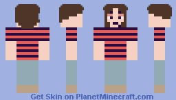 frefe Minecraft Skin