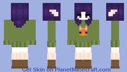 Ace!! Minecraft Skin