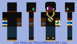 PEDRO 23 Minecraft Skin
