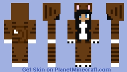 Kitty Minecraft Skin