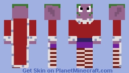 king koo koo Minecraft Skin