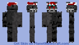 Twisted Wolf (bleeding head) Minecraft Skin