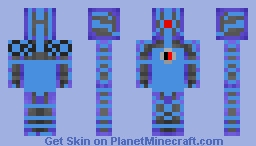 Bootleg Minecraft Skin