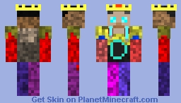 king Minecraft Skin