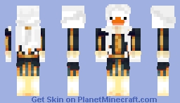 King mother goose Minecraft Skin