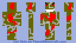 Ganymede Killer(Solarballs) Minecraft Skin