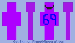 Purple Minecraft Skin