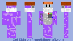 My new skin Minecraft Skin
