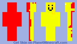 Chocolate Minecraft Skin