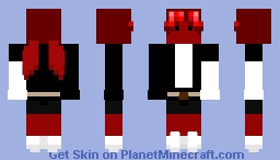 Parry Minecraft Skin
