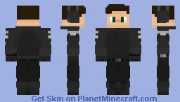 Combat Operative Axol. With ComTac Headset, no shades Minecraft Skin