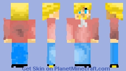 First Skin i Made Minecraft Skin