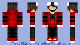 Ro Cubito con Orejitas Minecraft Skin