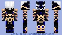 Stygian Wraith_mask on_ver2 Minecraft Skin