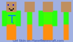 T Minecraft Skin
