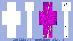 purple Minecraft Skin