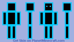 neonish Minecraft Skin