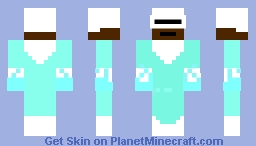 frozone Minecraft Skin