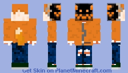 Kane Minecraft Skin