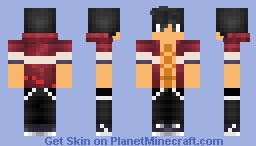 Aaron lycan Minecraft Skin