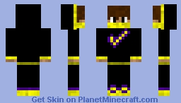 gamer 2024 Minecraft Skin