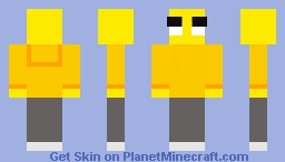 Anrew Minecraft Skin