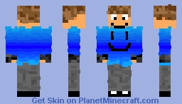 cool guy Minecraft Skin