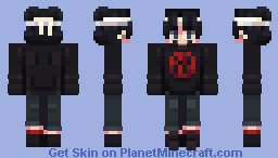 sapnap merch Minecraft Skin