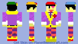 clown Minecraft Skin