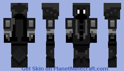 Knight Armor Minecraft Skin