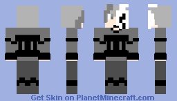 Broken Soul Minecraft Skin