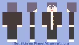 Hazuki Kaze Minecraft Skin