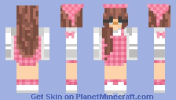 Cute girl Minecraft Skin