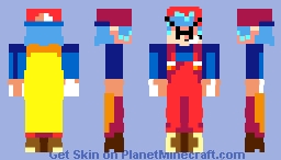 Mario Java Minecraft Skins | Planet Minecraft Community