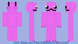 Purple Alien From Alien Hominid Invasion Minecraft Skin
