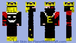 ERR0R_BLOOD SKIN Minecraft Skin