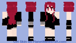 new inha Minecraft Skin