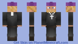 serafim Minecraft Skin