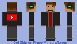 Gamer Minecraft Skin