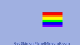 ~LGBT~ Minecraft Skin