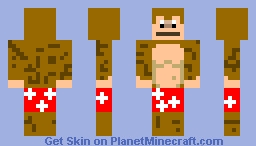 cool monkey:D Minecraft Skin
