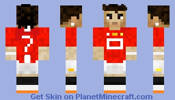 CR7 2008 Minecraft Skin