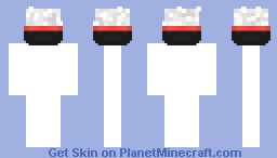 rice bowl head Minecraft Skin