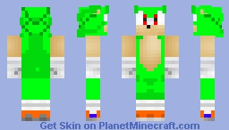 new oc tj (sonic ova) Minecraft Skin