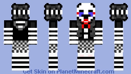 Puppet Minecraft Skin