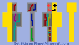 Baritone (yellow) Minecraft Skin