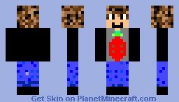 Strawbers Minecraft Skin