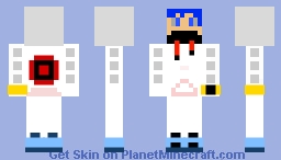 Masked man Minecraft Skin