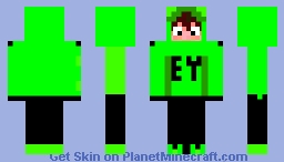 EDDY Minecraft Skin