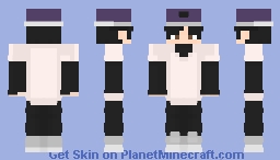AI MEU CU Minecraft Skin